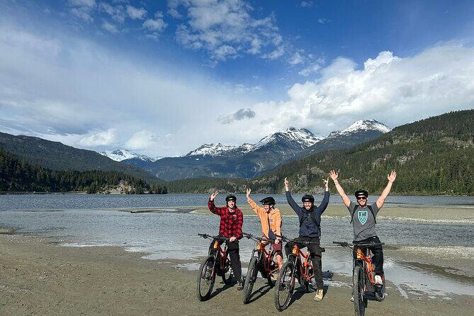 Mountain Breeze Tour - Mountain E Bike - Whistler Marmot Activity - Why the Mountain Breeze Tour is a Great Choice