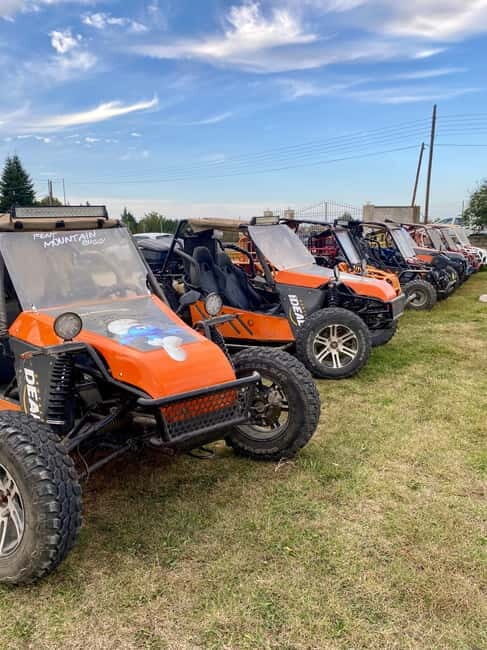 Mountain Buggy Thessaloniki: Shelter Route - Hortiatis Mountain - Key Points