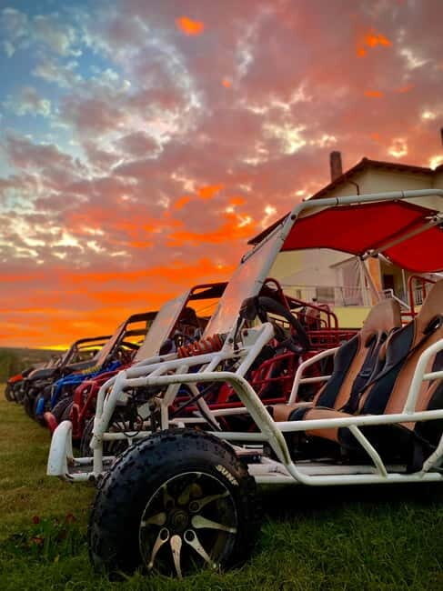 Mountain Buggy Thessaloniki: Shelter Route - Hortiatis Mountain - An Overview of the Buggy Experience