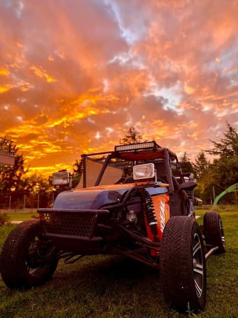 Mountain Buggy Thessaloniki: Shelter Route - Hortiatis Mountain - Vehicle Options and Their Impact on the Ride