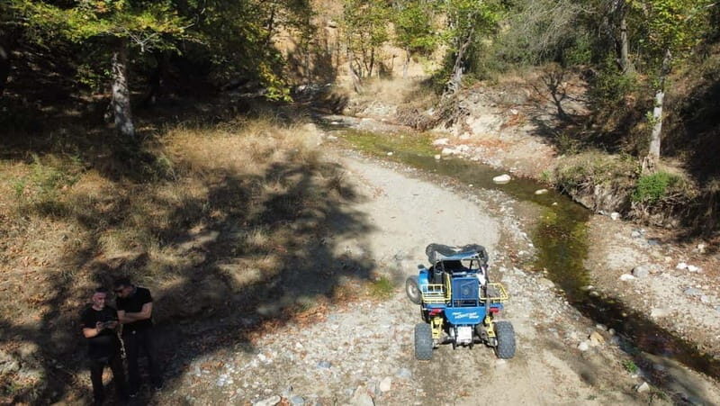 Mountain Buggy Thessaloniki: Shelter Route - Hortiatis Mountain - Practical Info for Travelers