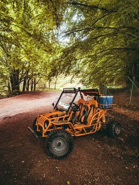 Mountain Buggy Thessaloniki: Shelter Route - Hortiatis Mountain - What Past Riders Say