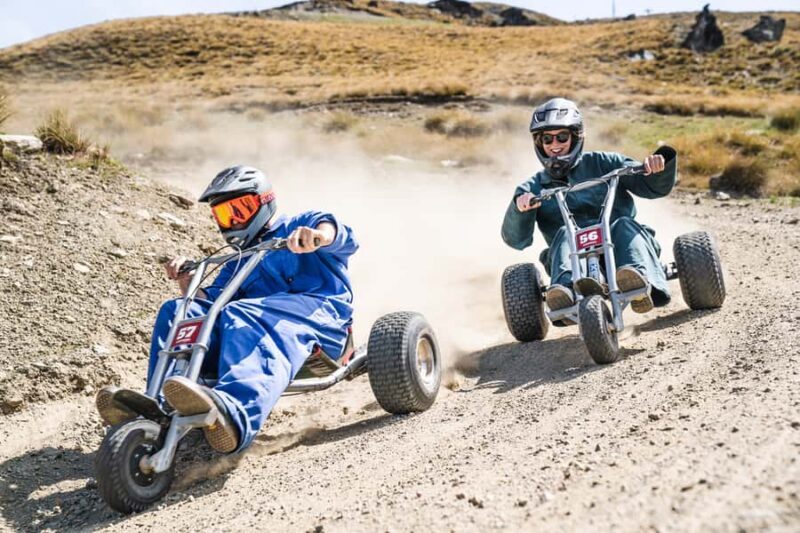 Mountain Carting at Cardrona Alpine Resort - An Overview of the Experience