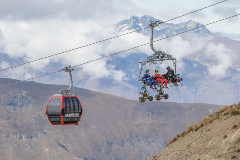 Mountain Carting at Cardrona Alpine Resort - The Uplift and Operations