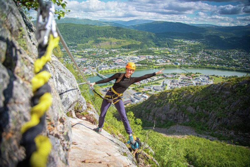 Mountain-climbing adventure in Mosjøen Via Ferrata - What to Expect: A Step-by-Step Breakdown