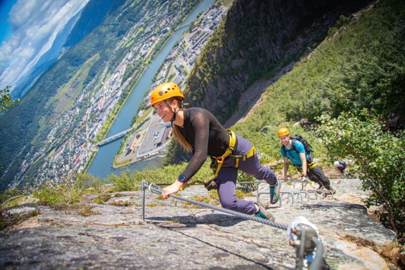 Mountain-climbing adventure in Mosjøen Via Ferrata - Practical Tips to Maximize Your Experience