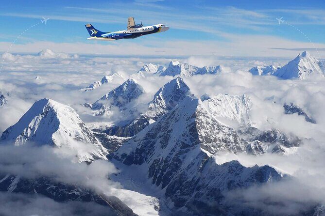 Mountain Everest Scenic Flight with Hotel Pickup and Dropoff - The Experience in Detail