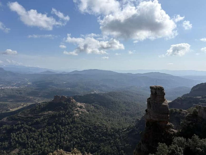 Mountain experience: cliffs & unbelievable rock formations - Key Points