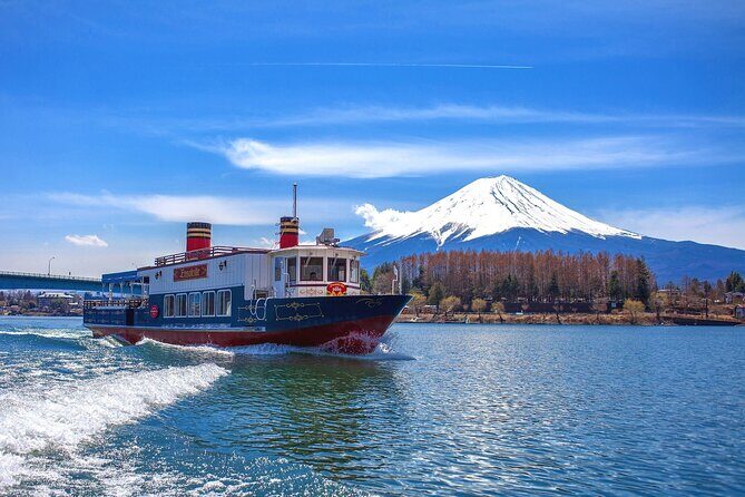 Mountain Fuji Tour In Japan With Professional English Tour Guide - Key Points