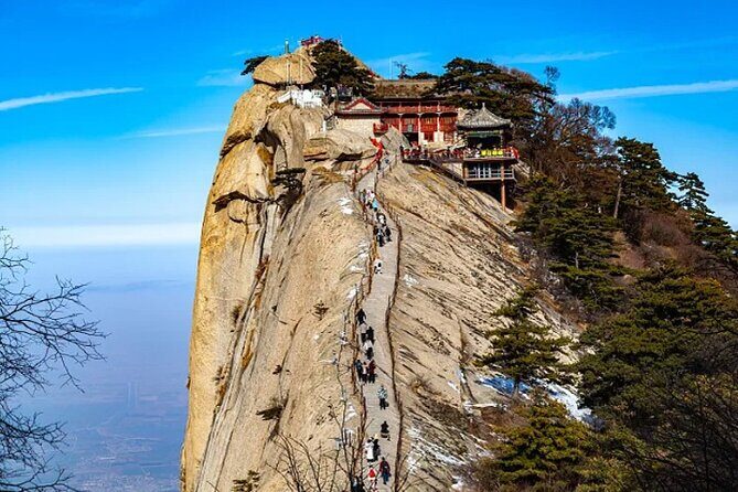 Mountain Huashan Plank Trail Adevnture Tour - FAQs