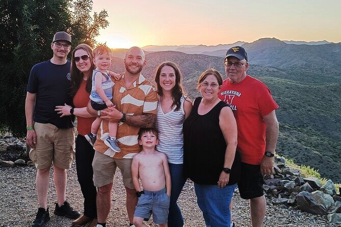Mountain Shadows Sunset Jeep Tour minutes from Scottsdale - An Introduction to the Tour Experience
