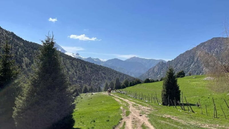 Mountain tour in Kyrgzstan dep from Tashkent - FAQs