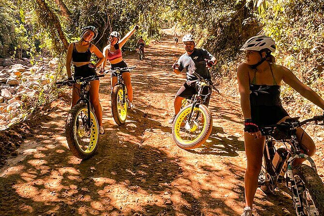 Mountain Tour Puerto Vallarta Electric Bikes - Key Points