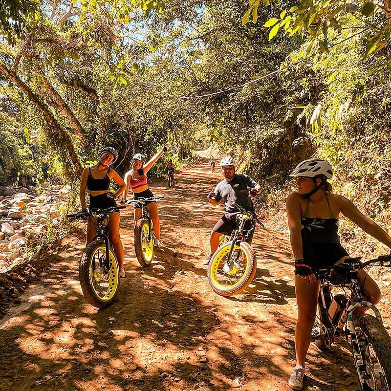 Mountain Tour Puerto Vallarta Electric Bikes - Key Points