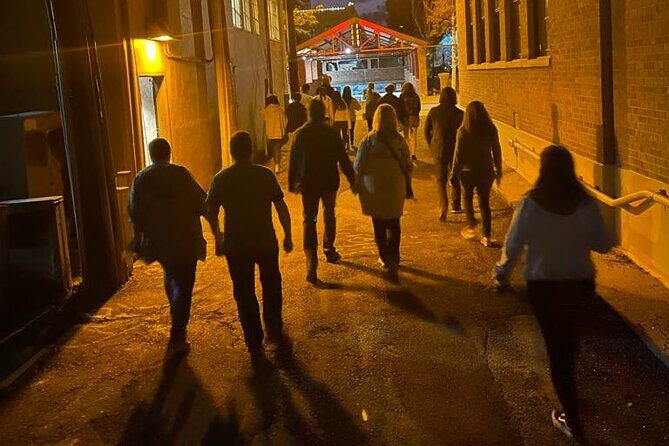 Mountain Town Of Madness, Original *Adult Only* Haunted Downtown Flagstaff Tour - Key Points