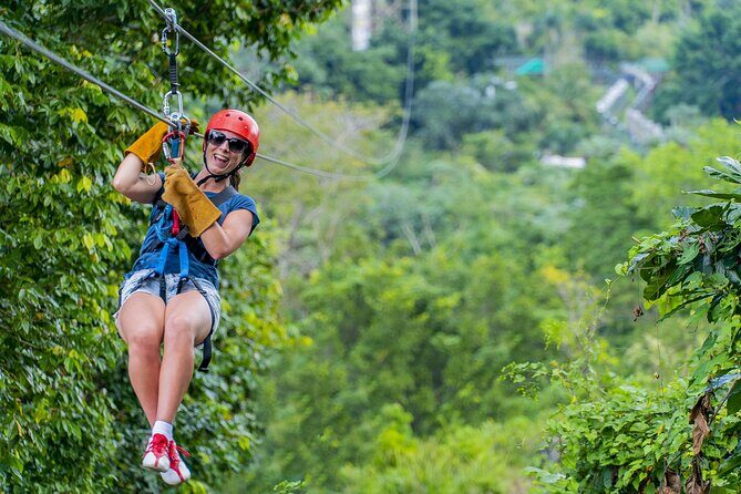 Mountain Zipline Half Day Adventure from Punta Cana - Key Points