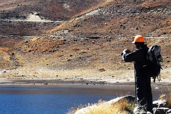 Mountaineering to the Nevado de Toluca (altitude 4680m) - Key Points