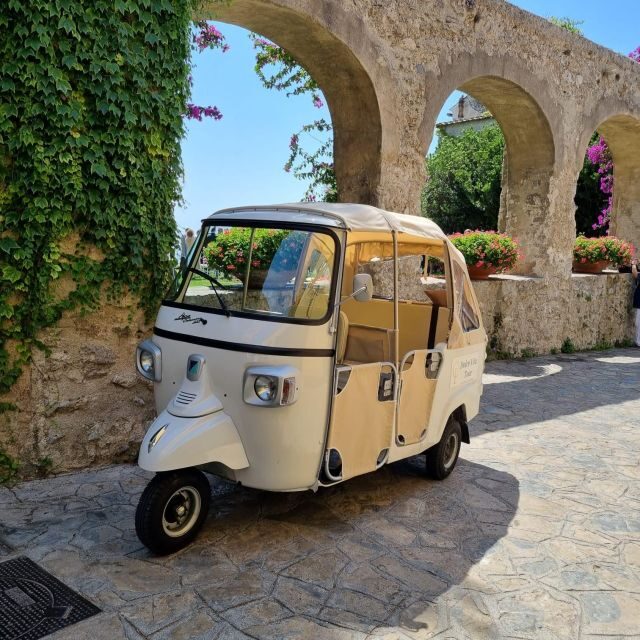 Mountains and vineyards: the secrets of the Coast in Calesse - Key Points