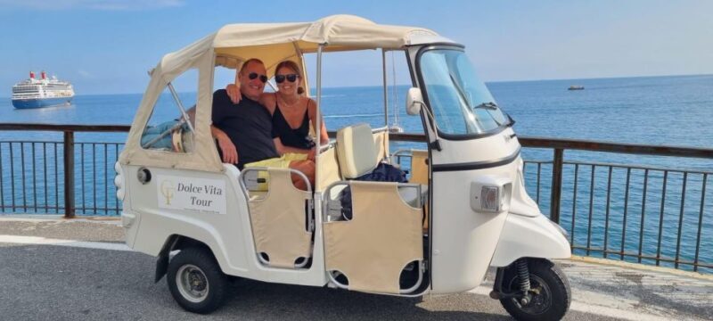 Mountains and vineyards: the secrets of the Coast in Calesse - Exploring the Amalfi Coast’s Secret Side in Style