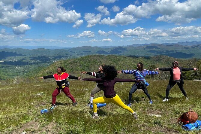 Mountaintop Yoga & Meditation Hike in Asheville - A Detailed Look at the Asheville Yoga Hike
