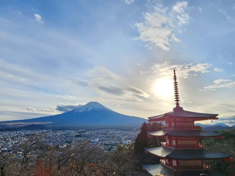 MountFuji Private Sightseeing Tour with Guide & Hotel Pickup - The Sum Up