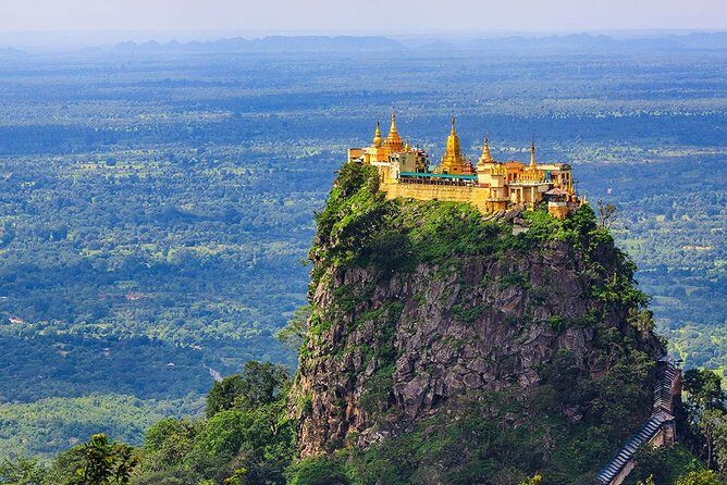 Moutain Popa And Salay Private Guided Tour From Bagan With Lunch - Key Points
