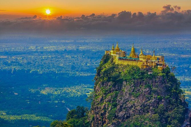 Moutain Popa And Salay Private Guided Tour From Bagan With Lunch - The Cultural and Spiritual Journey Continues: Lunch and Travel to Mount Popa