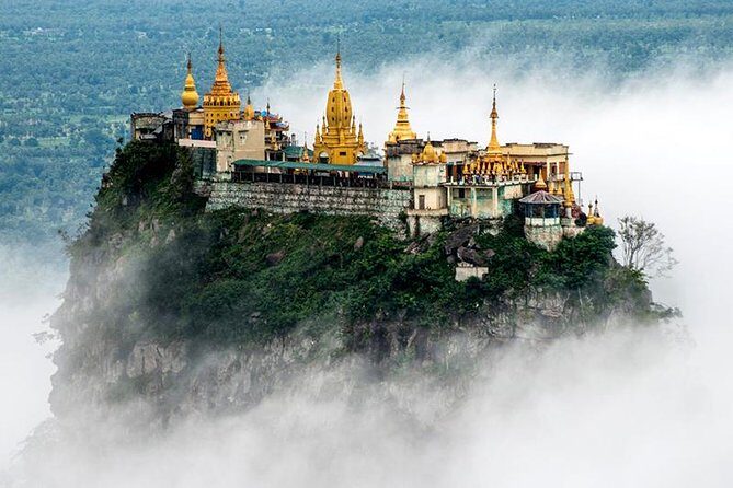 Moutain Popa And Salay Private Guided Tour From Bagan With Lunch - Climbing Mount Popa: A Test of Endurance and Rewarding Views