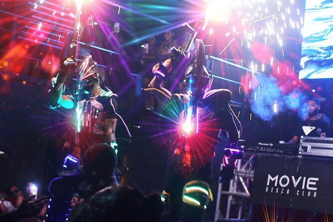 Movie Disco Club Punta Cana: Hip-hop and Latin Music Leader, Open until Dawn - Key Points