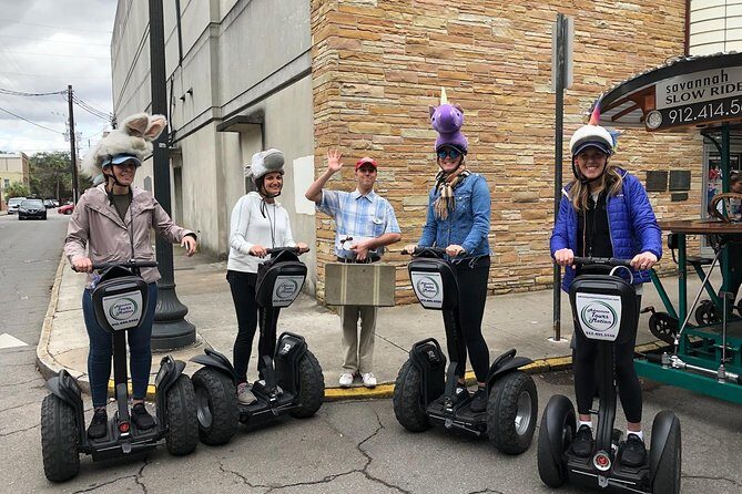 Movie Locations Segway Tour of Savannah - The Itinerary: What You’ll See and Experience