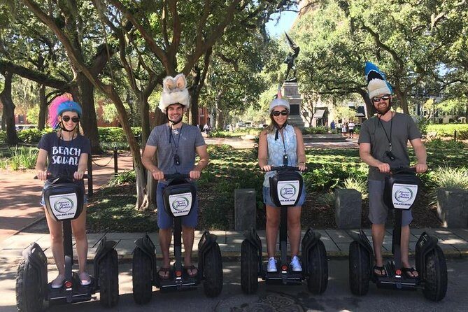 Movie Locations Segway Tour of Savannah - FAQ