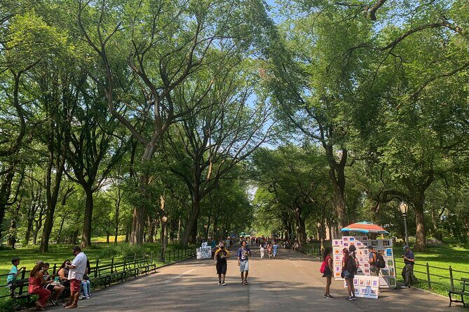 Movie Magic in Central Park: Self-Guided Puzzle Adventure - Practical Details