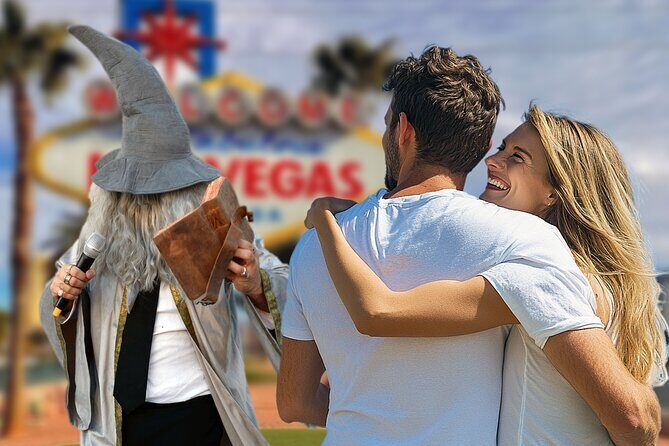 Movie Themed Wedding or Vow Renewal at Las Vegas Sign - A Unique Spin on Vegas Weddings: Movie Themed Wedding or Vow Renewal at the Las Vegas Sign