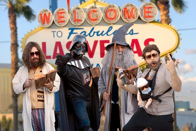 Movie Themed Wedding or Vow Renewal at Las Vegas Sign - Why This Experience Offers Real Value