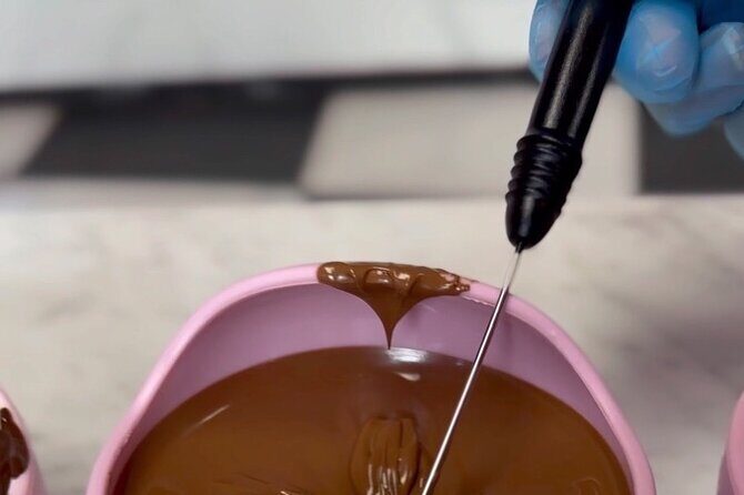 Mozart Kugel Workshop in Chocolate Museum Vienna "BO-YO" - The Orange Hot Chocolate – A Unique Twist