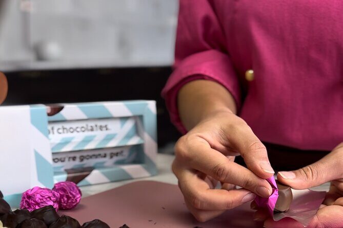 Mozart Kugel Workshop in Chocolate Museum Vienna "BO-YO" - Authentic Testimonials from Participants