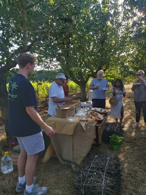 Mozzarella making class with Apulian music and dance - Practical Tips for Visitors