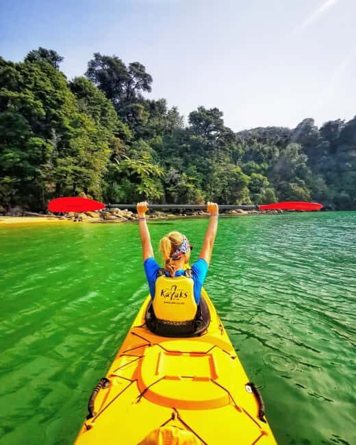 Mrahau: Abel Tasman Marine Reserve Kayak Tour - Itinerary Breakdown: What to Expect