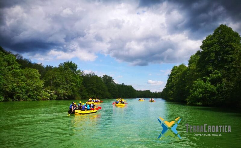 Mrenica: Rafting/Kayaking Down Part - Key Points