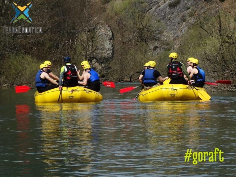 Mrenica: Rafting/Kayaking Down Part - What’s Included and What to Bring