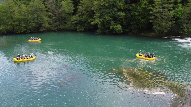Mrenica: Rafting/Kayaking Down Part - In-Depth Itinerary Breakdown