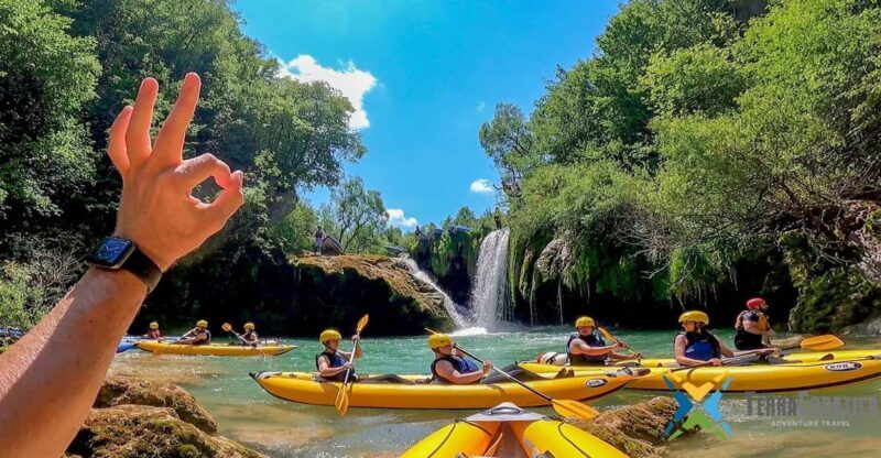 Mrenica: Upper Canyon Kayak Tour - The Experience Through the Eyes of Travelers