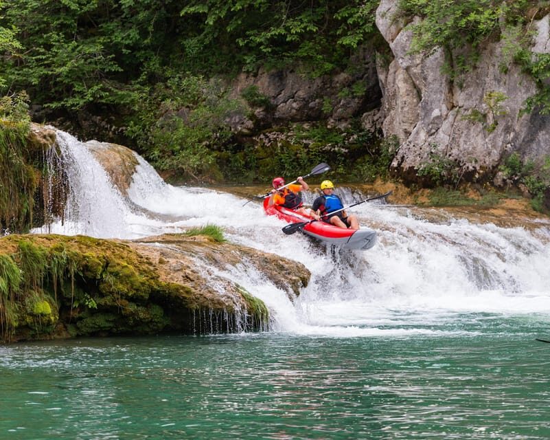 Mrenica Waterfalls Kayaking | Slunj - Rastoke - Plitvice - Who Would Love This Tour?