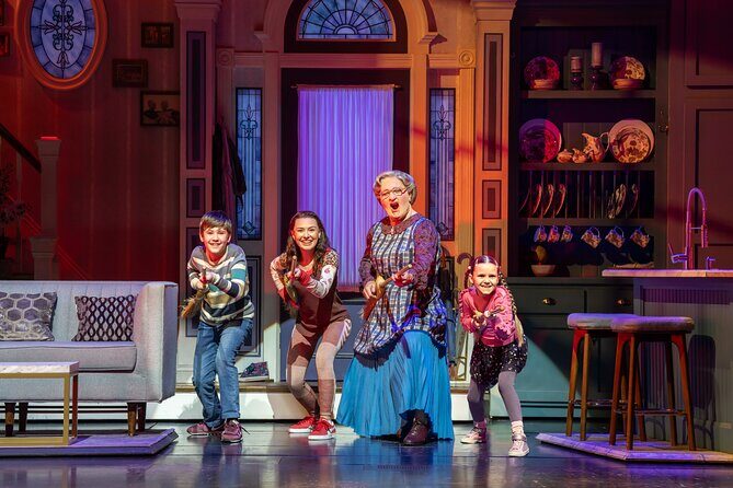 Mrs Doubtfire The Musical Theatre Tickets in London - The Itinerary: The Theatre & the Show