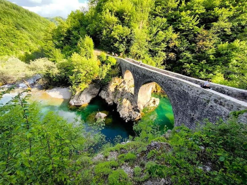 Mrtvica Canyon: A Trail Carved by the Yugoslav Army - Key Points