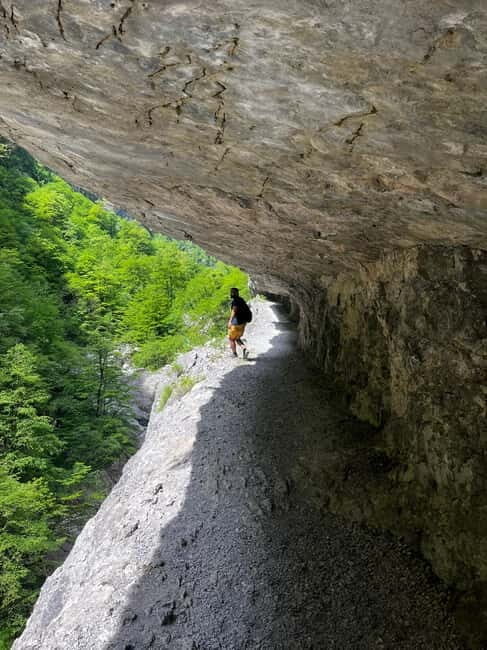 Mrtvica Canyon: A Trail Carved by the Yugoslav Army - Who Will Appreciate This Tour?