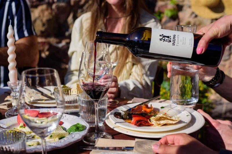 Mt. Ararat: Wine Tasting & Dinner at Tushpa Winery - Key Points