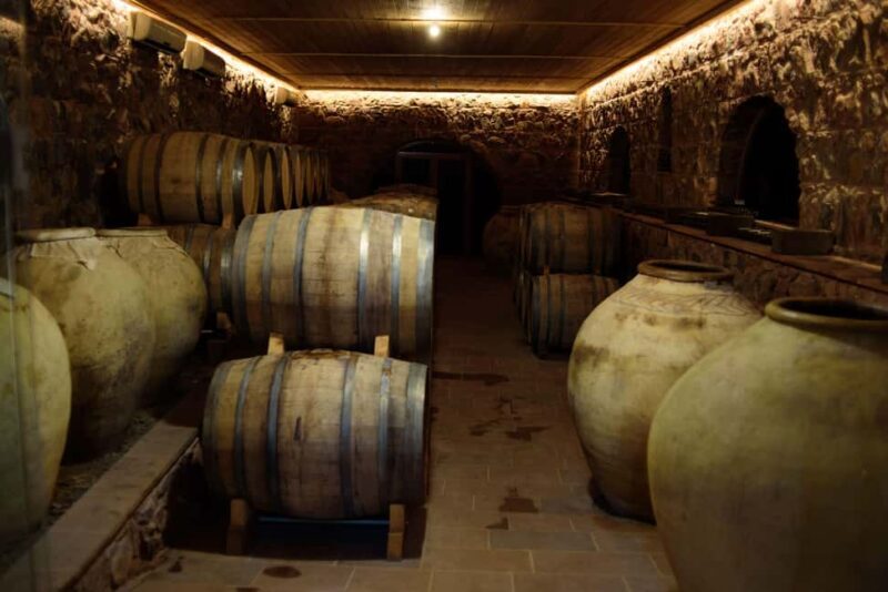 Mt. Ararat: Wine Tasting & Dinner at Tushpa Winery - The Sum Up