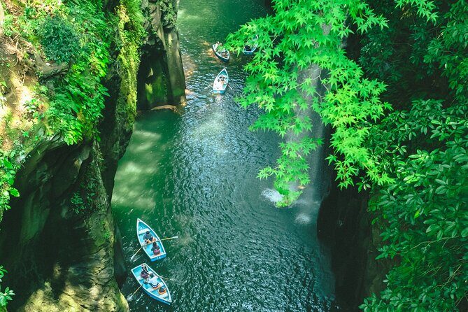 Mt. Aso and Takachiho Gorge One Day Private Tour from Fukuoka - The Sum Up