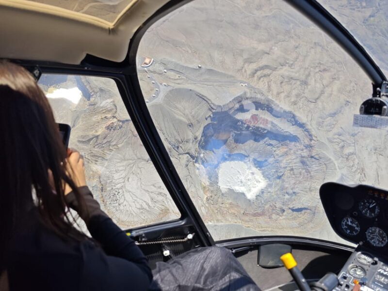 Mt. Aso Helicopter Tour - Key Points